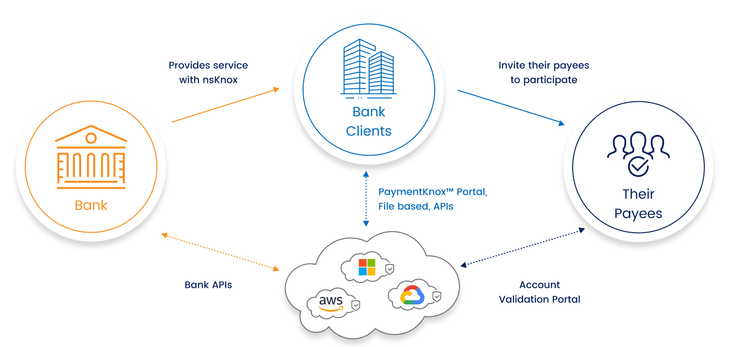 Payment security & compliance for banks and corporate clients - nsKnox